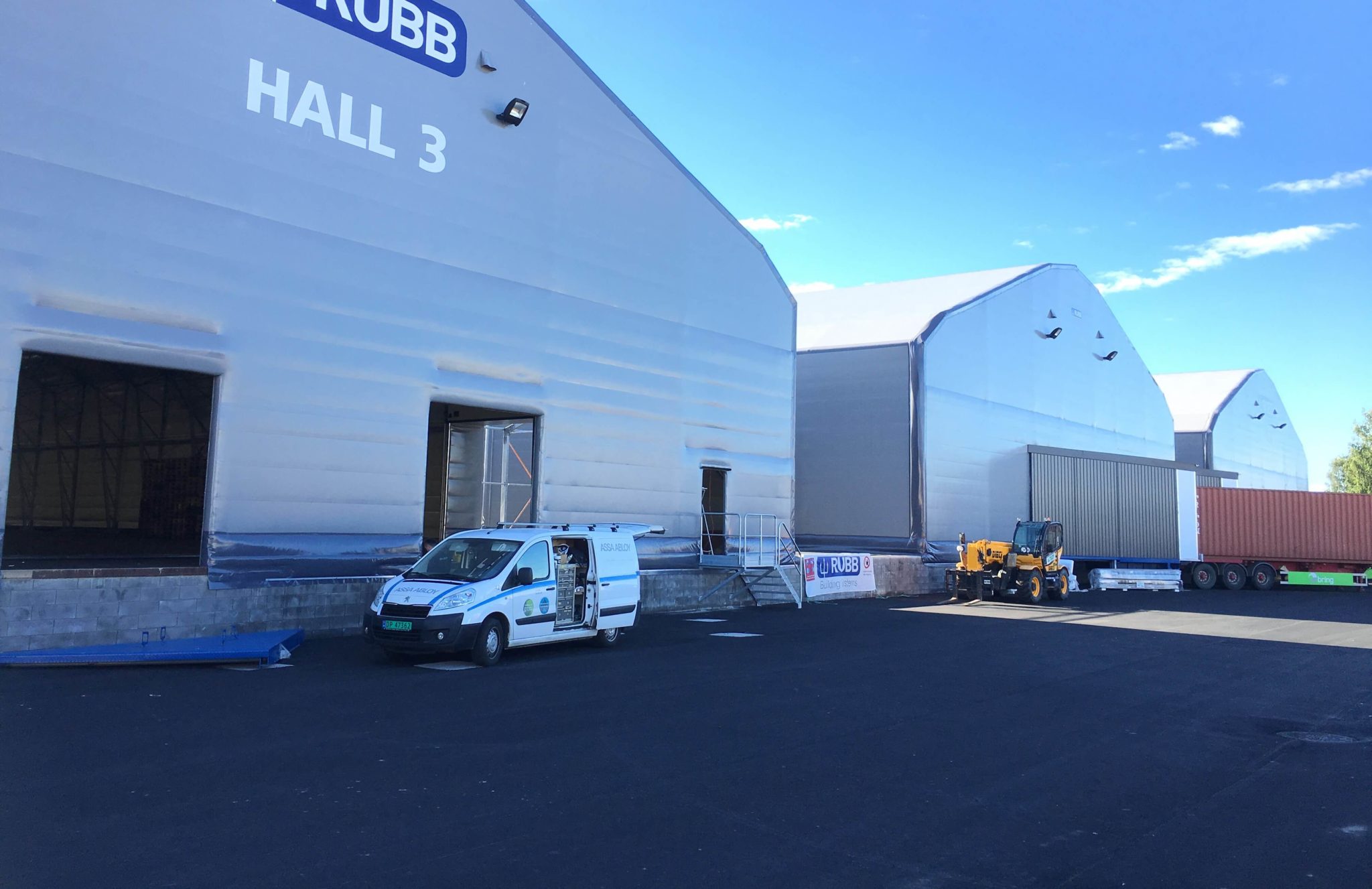 Rubbhall - Renthall.no